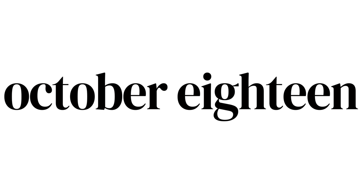 October Eighteen | Timeless Luxury Womenswear Brand.